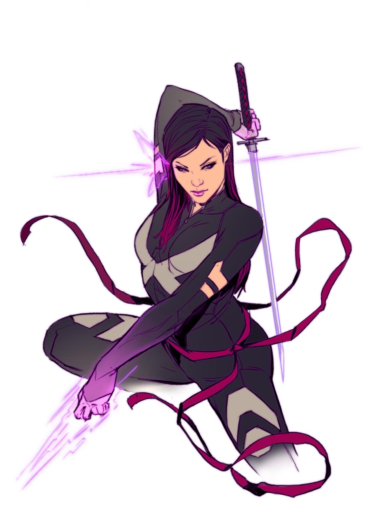 Psyloke by Yama Orce | Scrolller