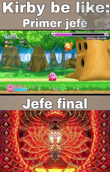Pta madre kirby | Scrolller