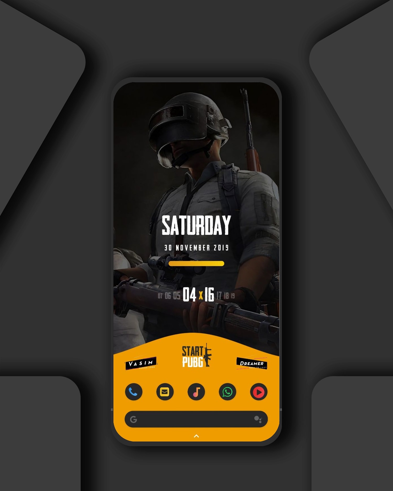 PUBG Home Screen Setup | Scrolller