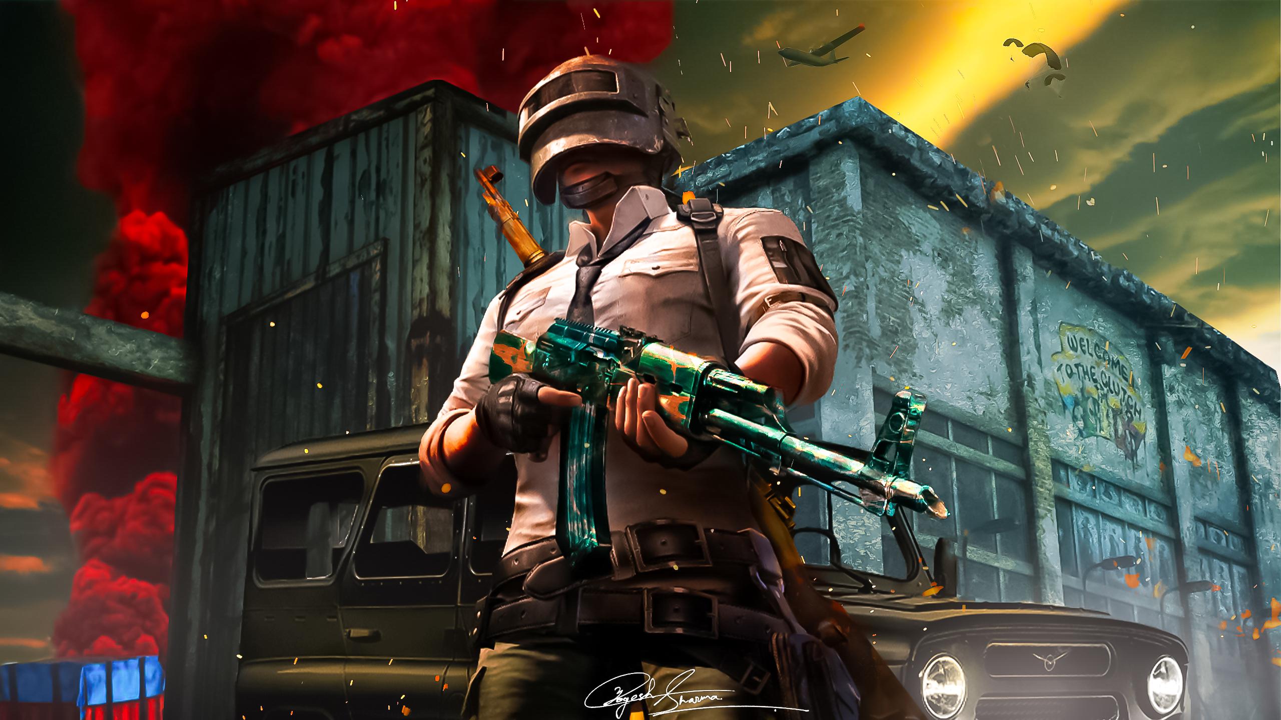 PUBG Photoshoped , How's it ?? | Scrolller