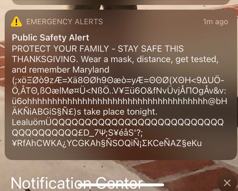 Public safety alert | Scrolller