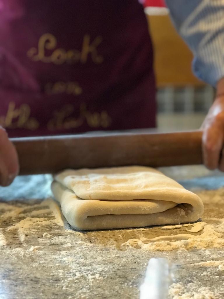 Puff-pastry: first fold. | Scrolller