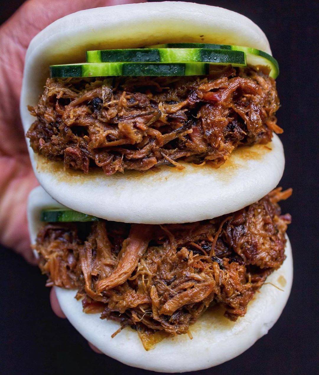 Pulled Pork Bao Buns | Scrolller