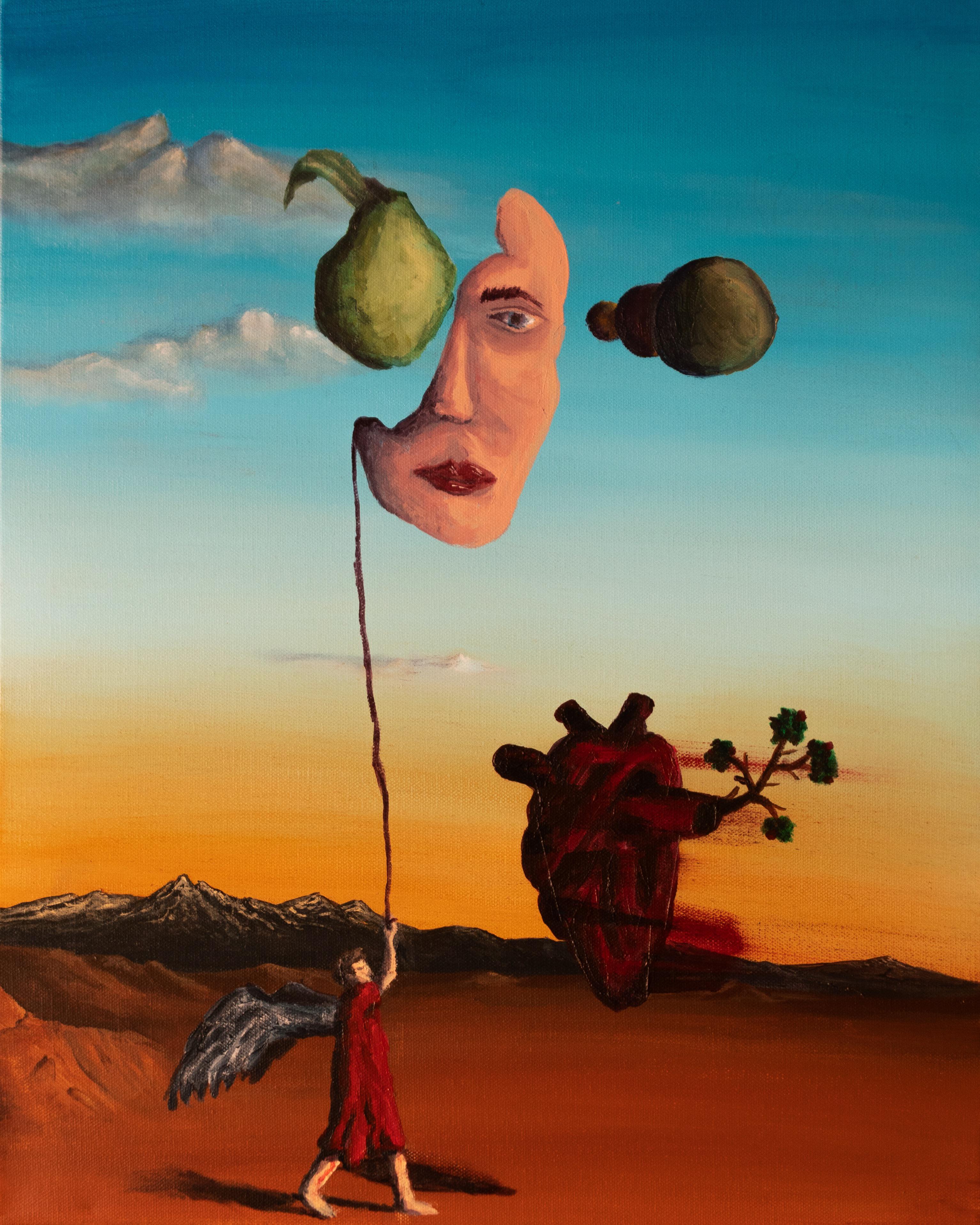 Pulling my strings, acrylic painting by Jamie Chihuan | Scrolller