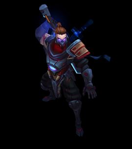 Pulsefire Shen Chroma | Scrolller