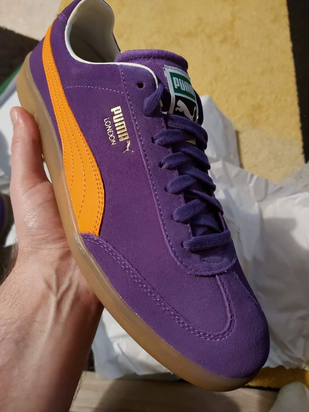 Puma 'London' | Scrolller