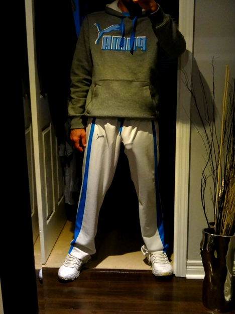 Puma track pants bulge... | Scrolller