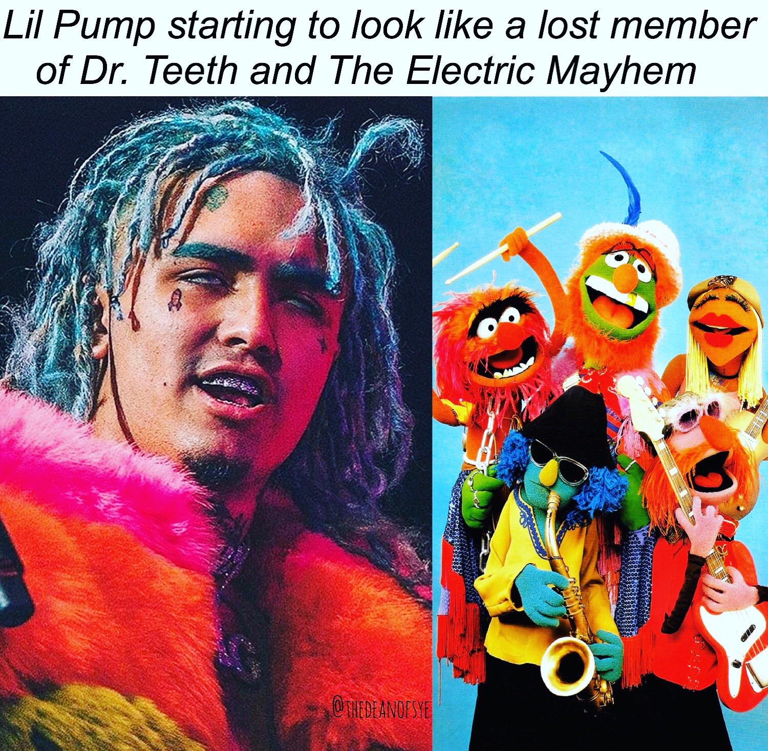 PUMP GETTING COLORFULLY THICC | Scrolller