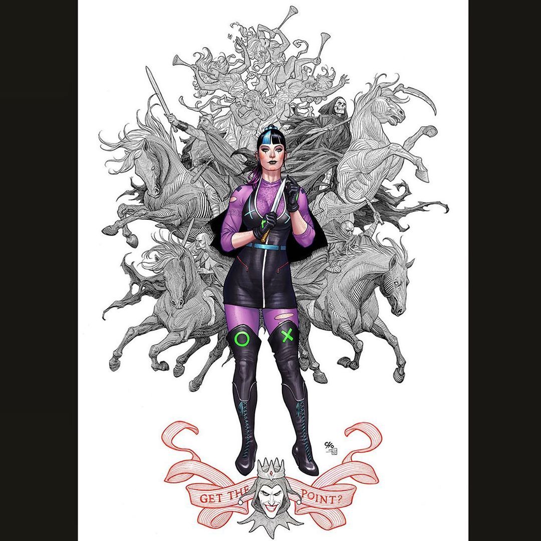 Punchline #1 Variant by Frank Cho & Sabine Rich | Scrolller