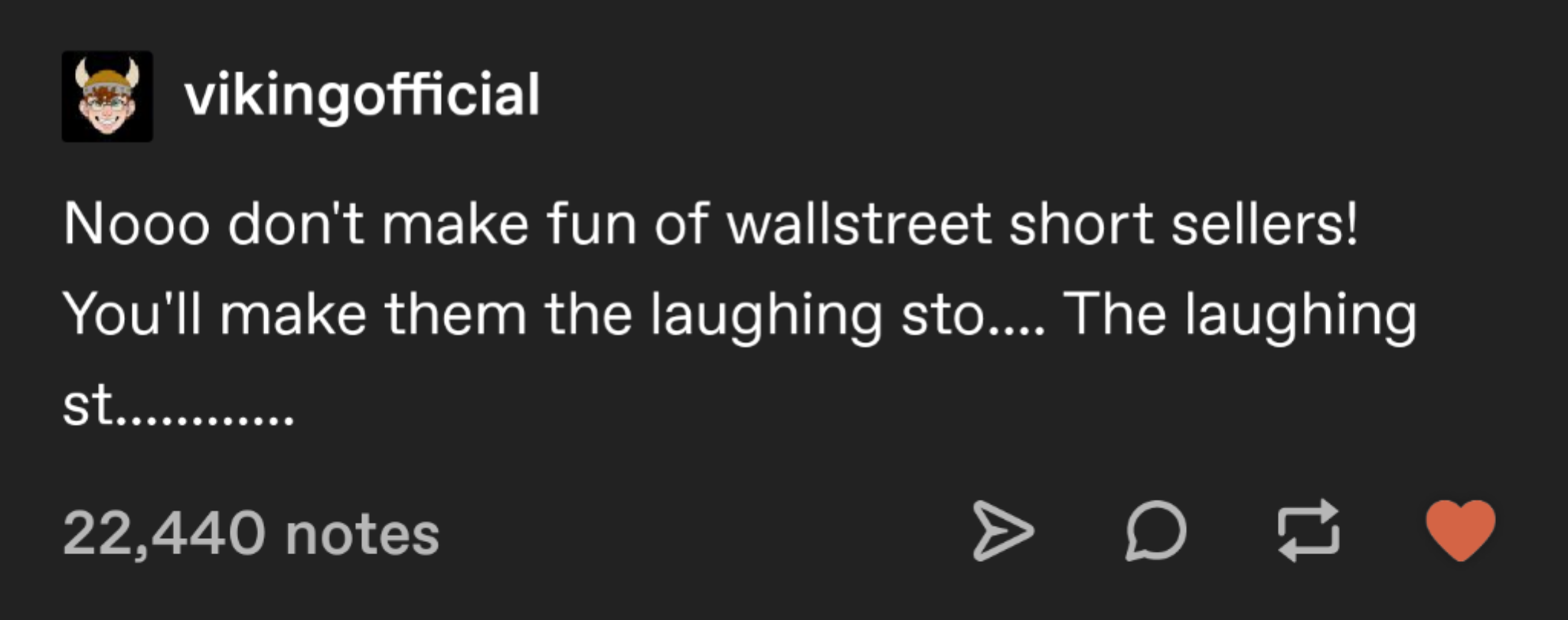 Punchline wasn't in the budget | Scrolller