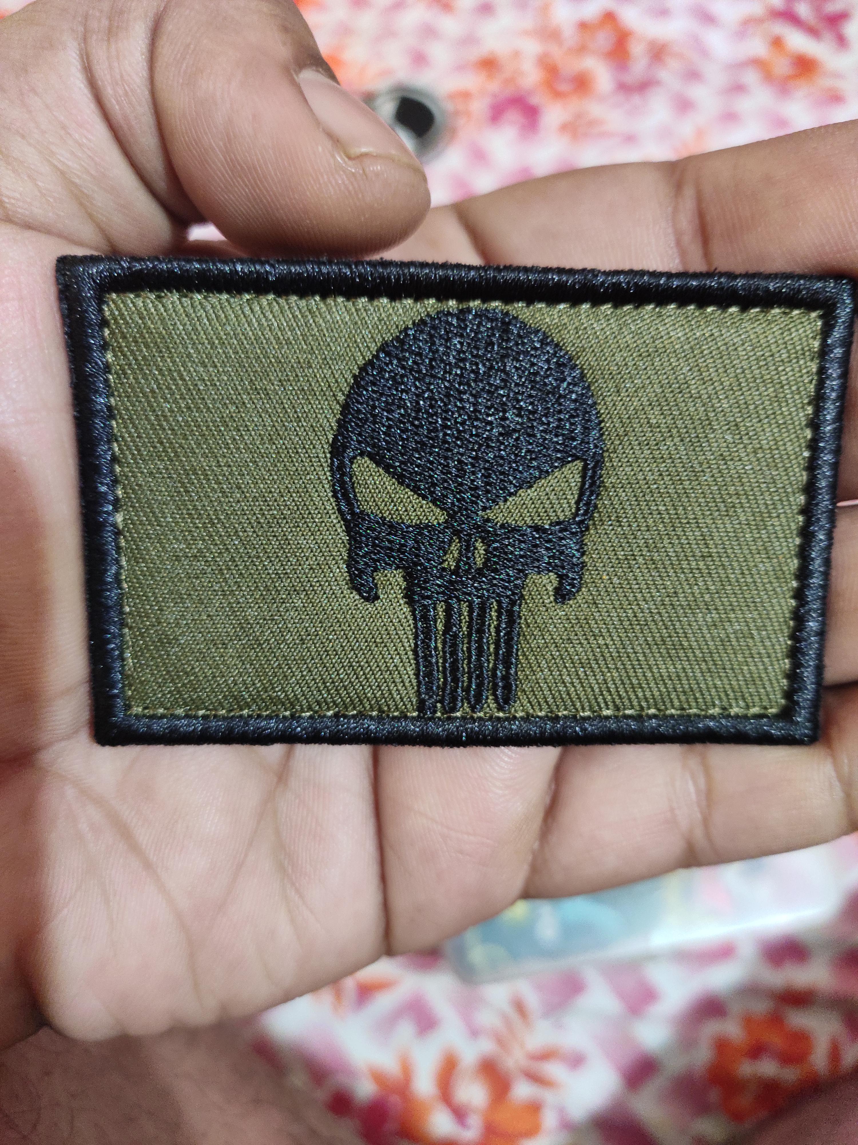 Punisher patch... 💀 | Scrolller