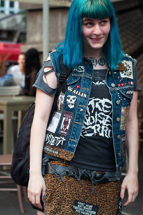 Punk girl