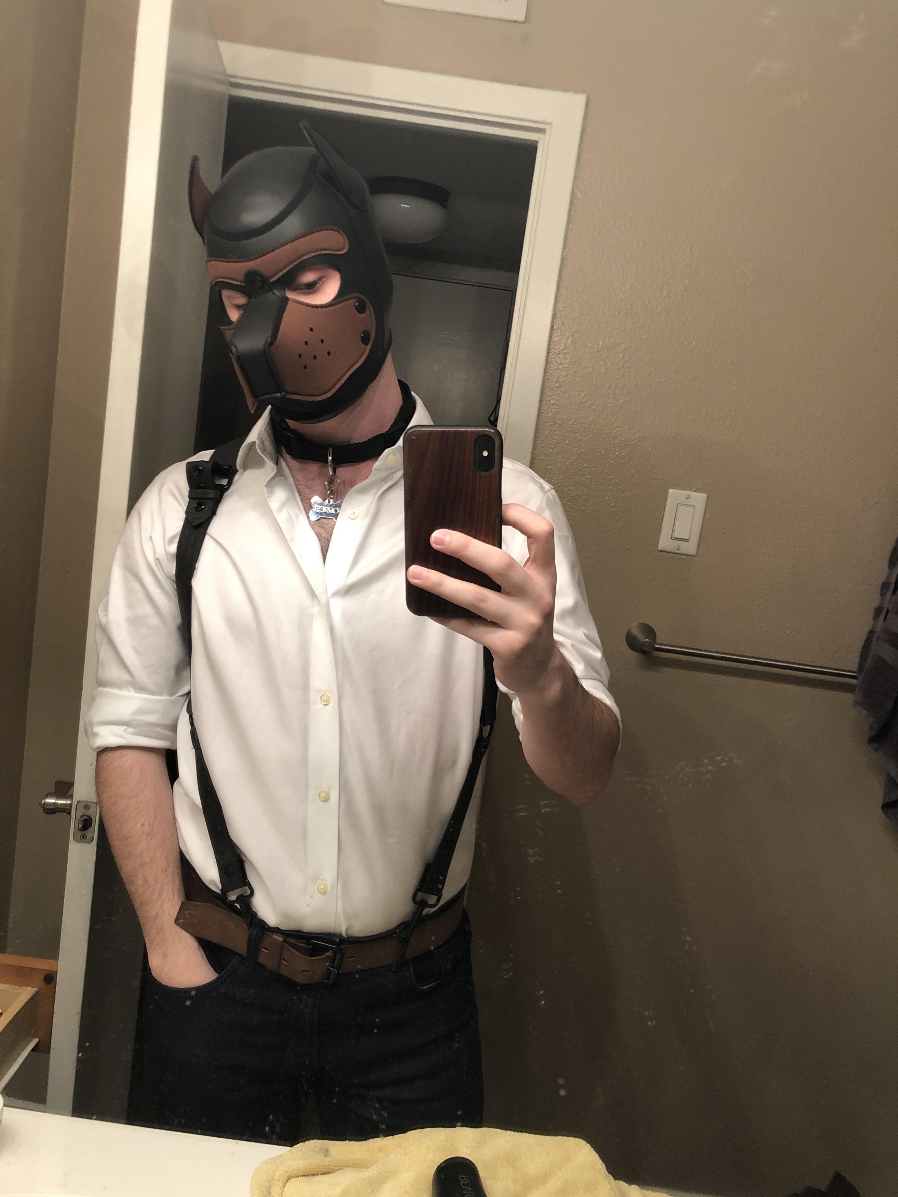 puppy says bark. | Scrolller