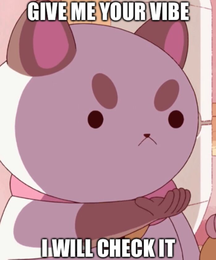 puppycat will check your vibe. | Scrolller