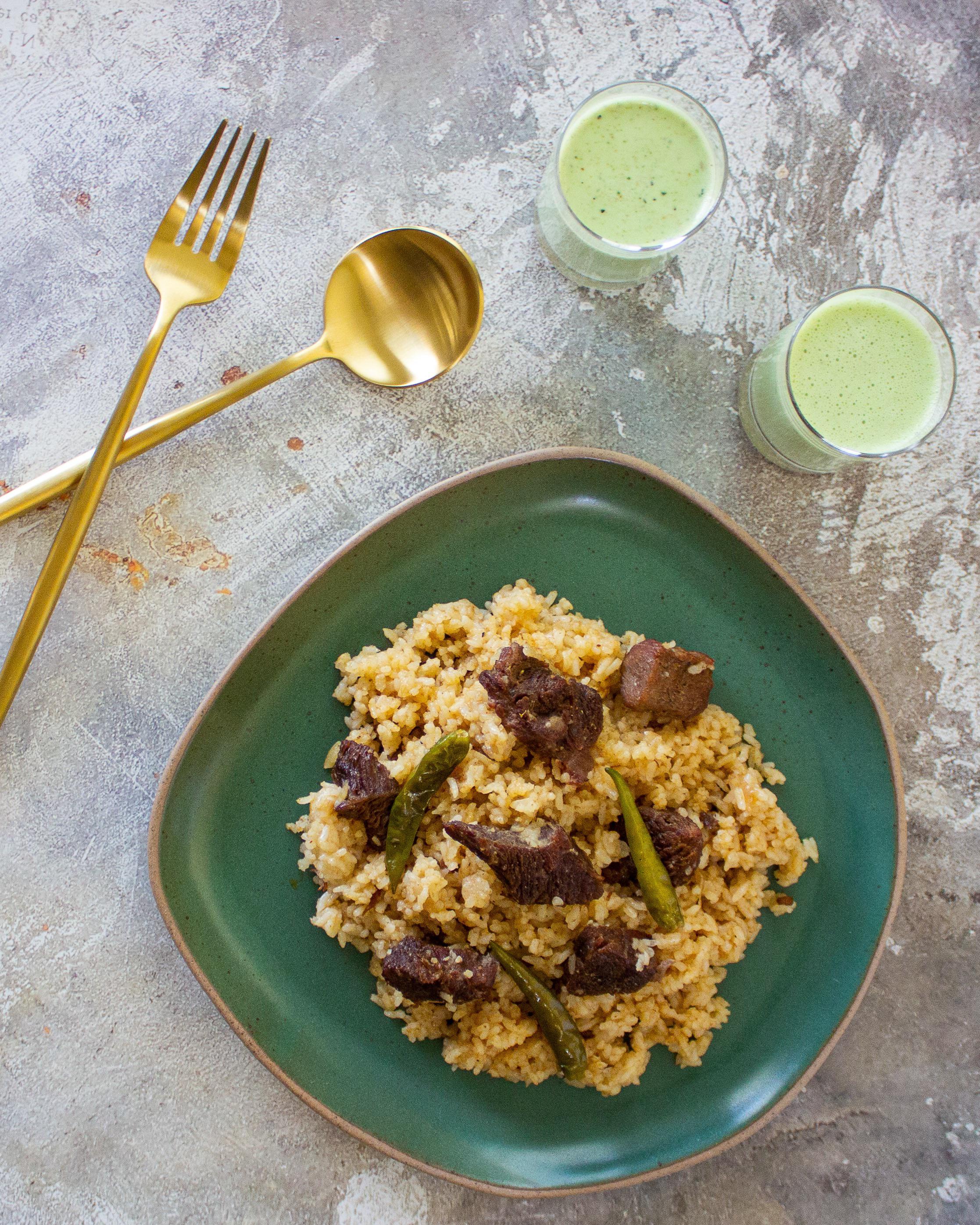 Puran Dhakar Tehari (Haji Biryani) | Scrolller