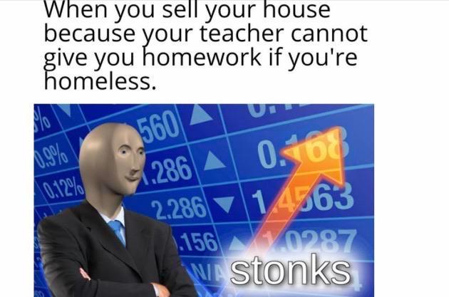 Pure Stonks | Scrolller