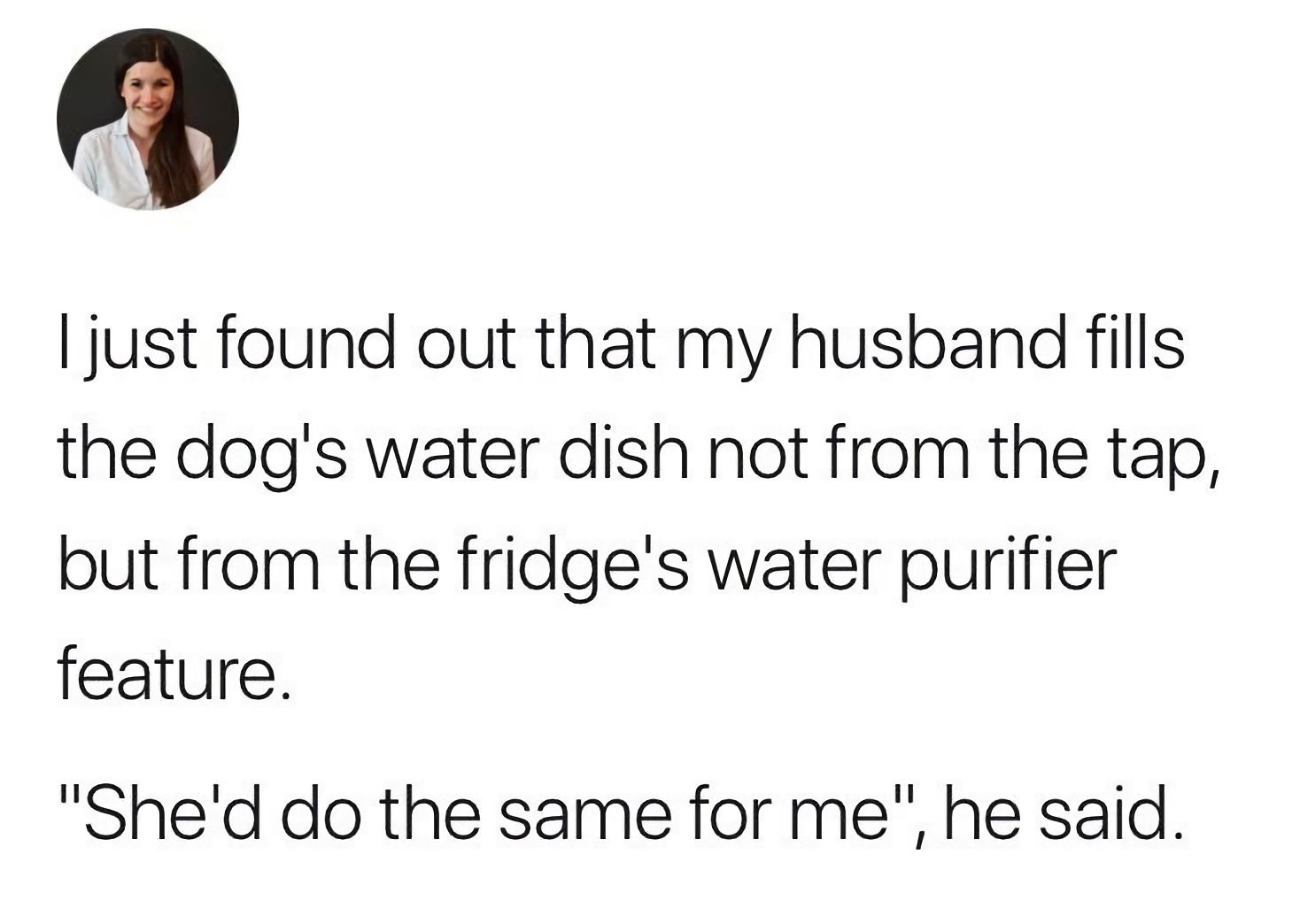 Pure water is for everyone. | Scrolller