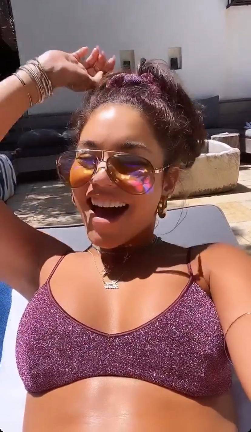 Purple bikini (part 2) | Scrolller