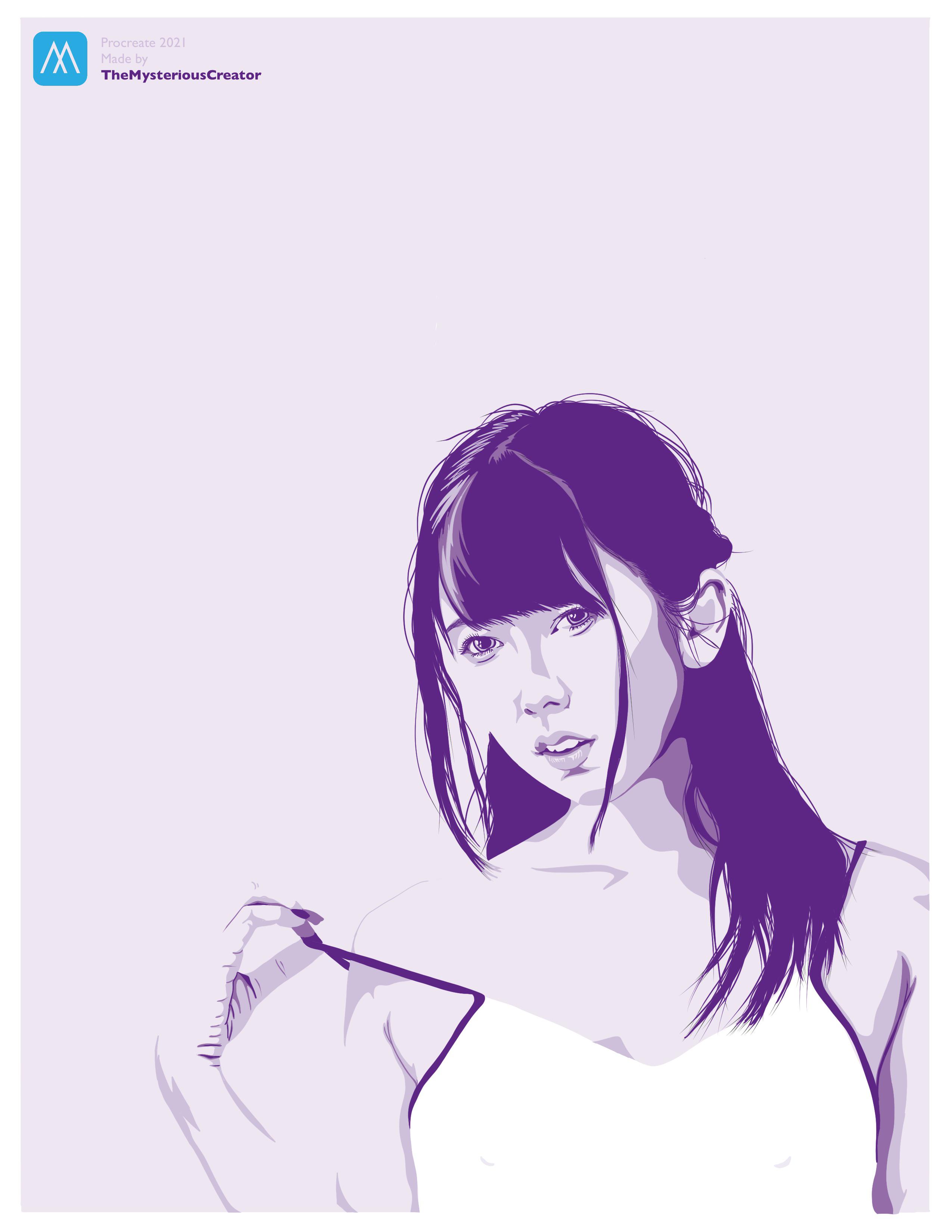 Purple Hues x Yui Hatano by Me | Scrolller