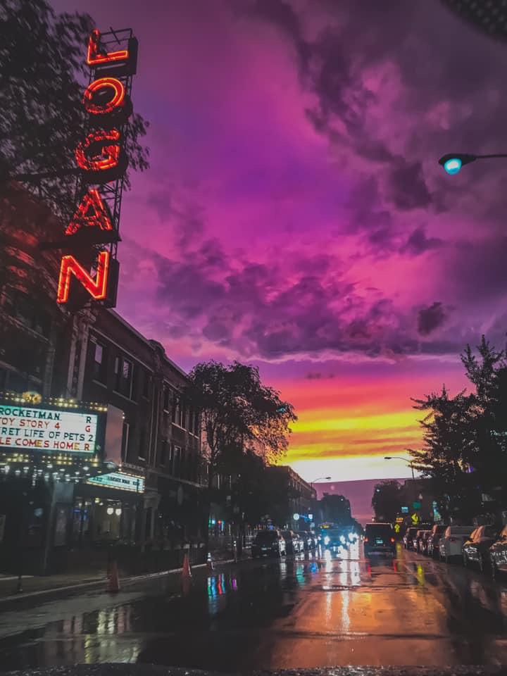 Purple rain | Scrolller