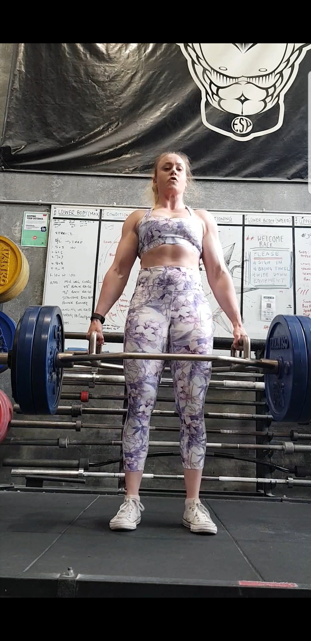 Purple workout clothes help me lift more | Scrolller