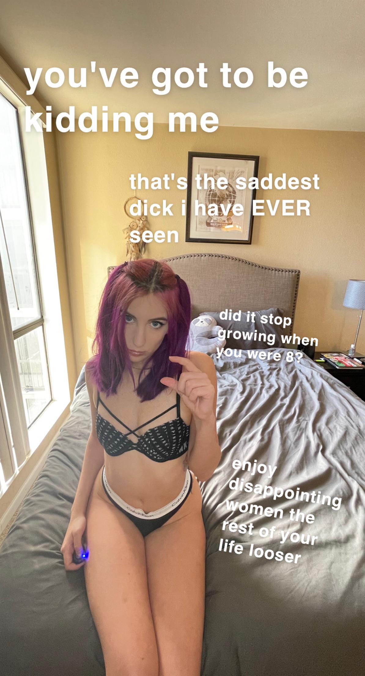 Accept your fate loser | Scrolller