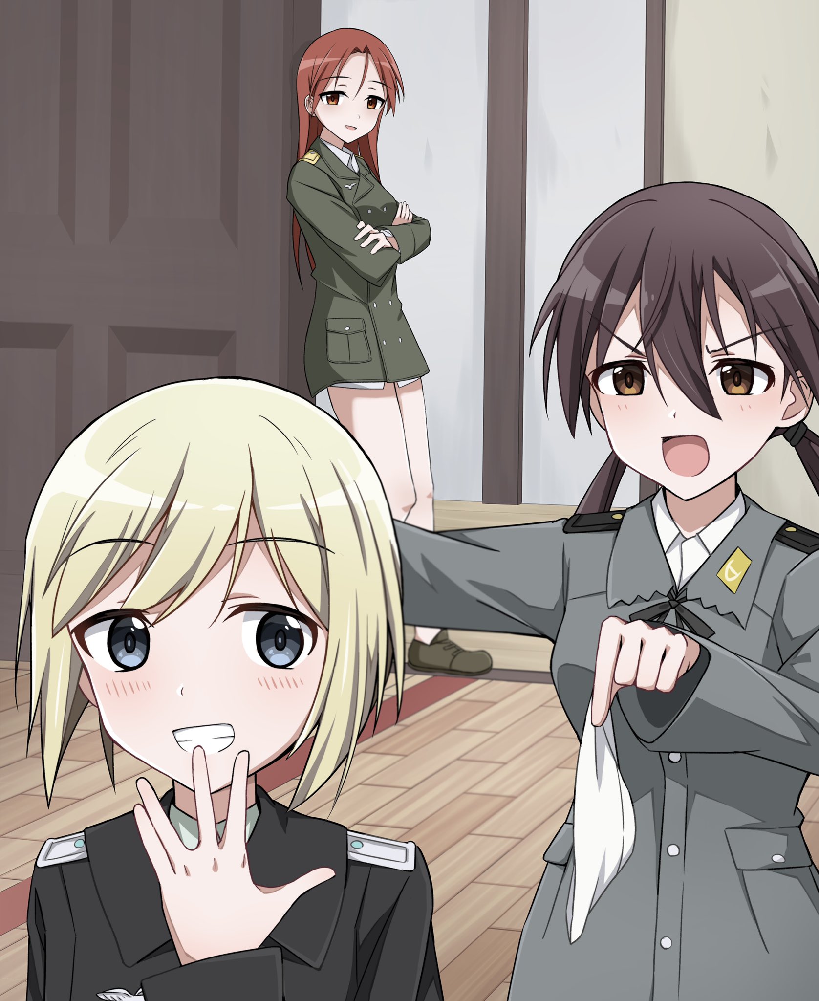 Put Your Pants Back on HARTMANN! | Scrolller