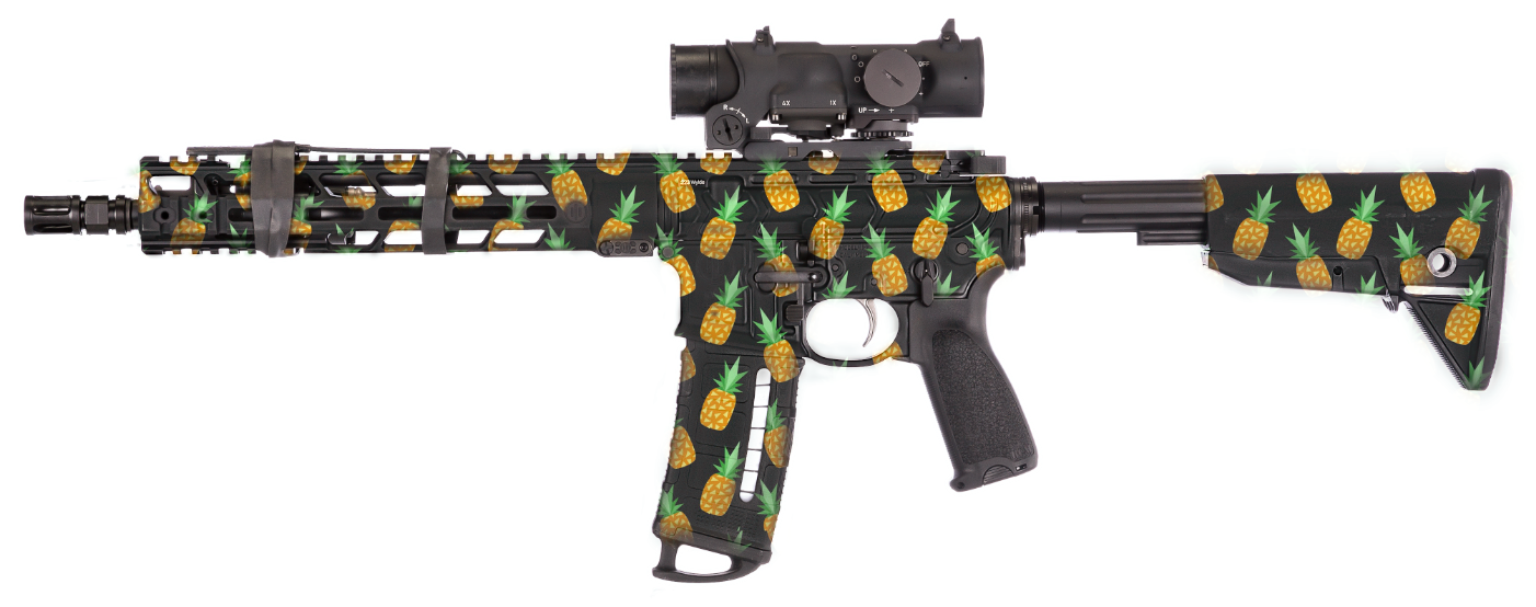 PWS Mk111 Pro - Pineapple Edition [OC] | Scrolller