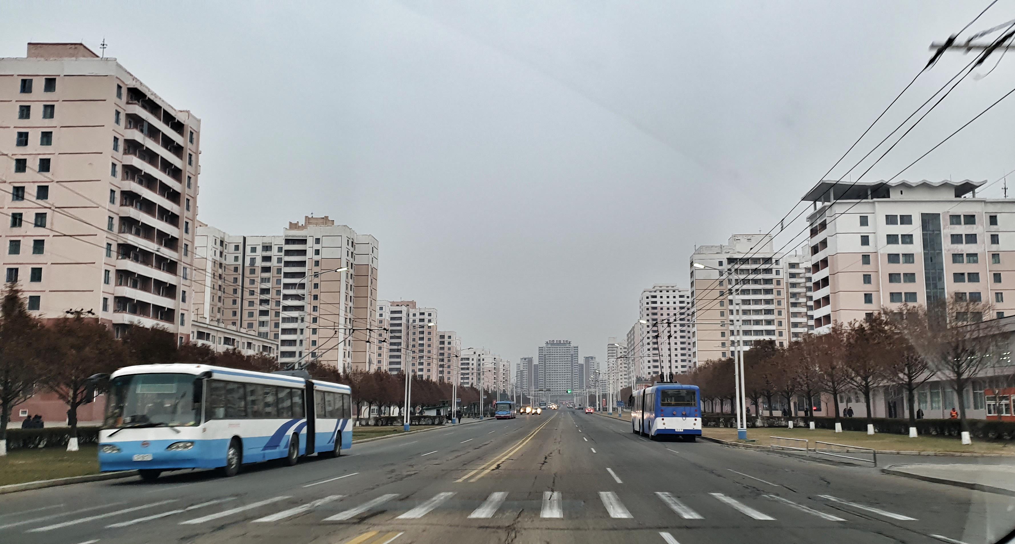 Gray day in Pyongyang | Scrolller