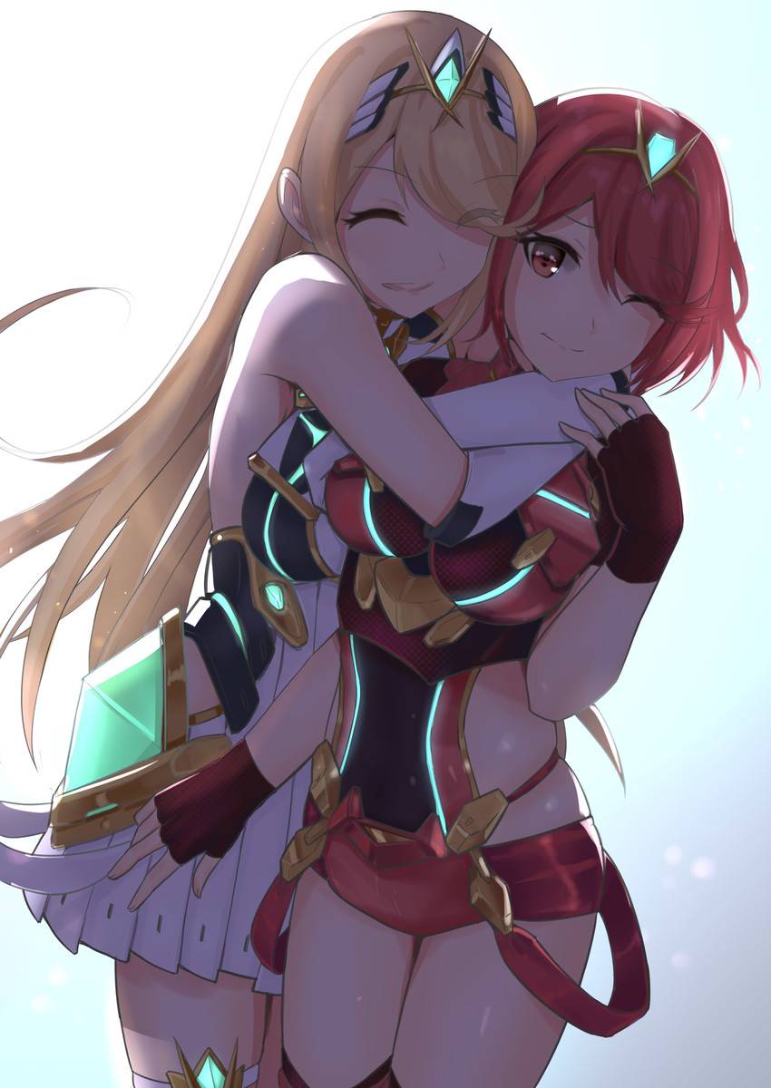 Hugs from Mythra | Scrolller