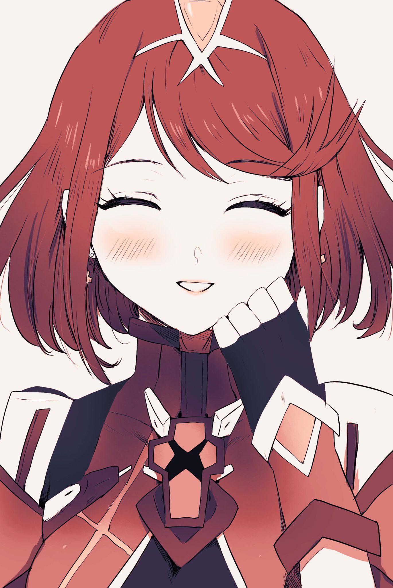 Pyra’s smile | Scrolller
