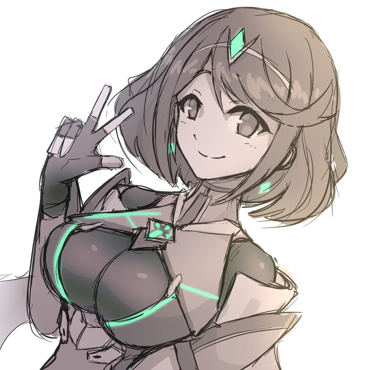 Pyra sketch [OC] | Scrolller