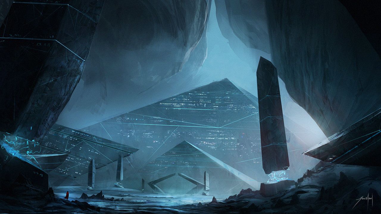 Pyramids by Jorge Jacinto | Scrolller