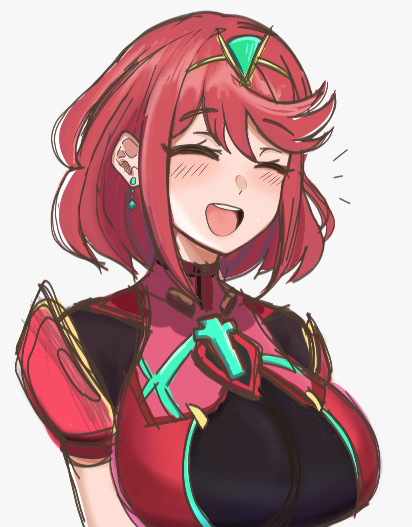 Pyra's smile | Scrolller