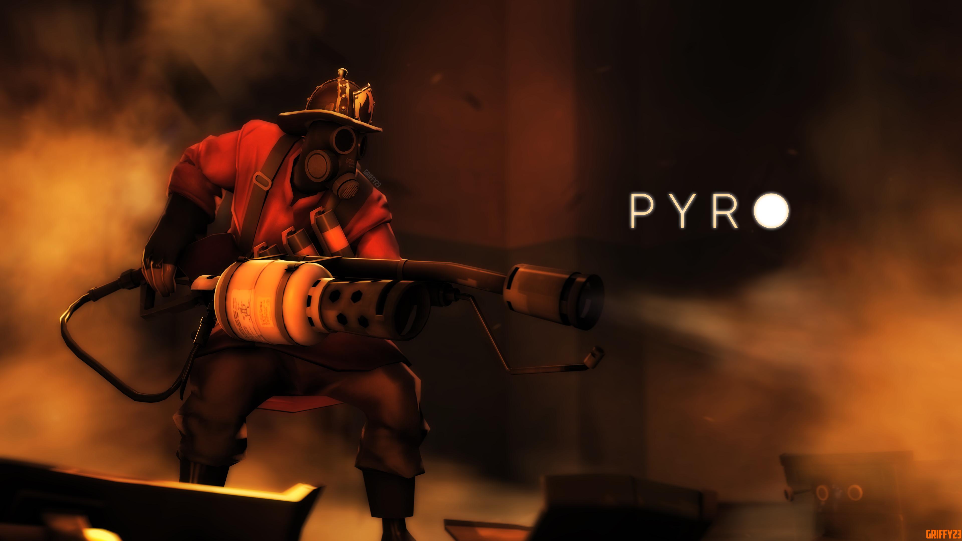 pyro. (3840x2160) | Scrolller
