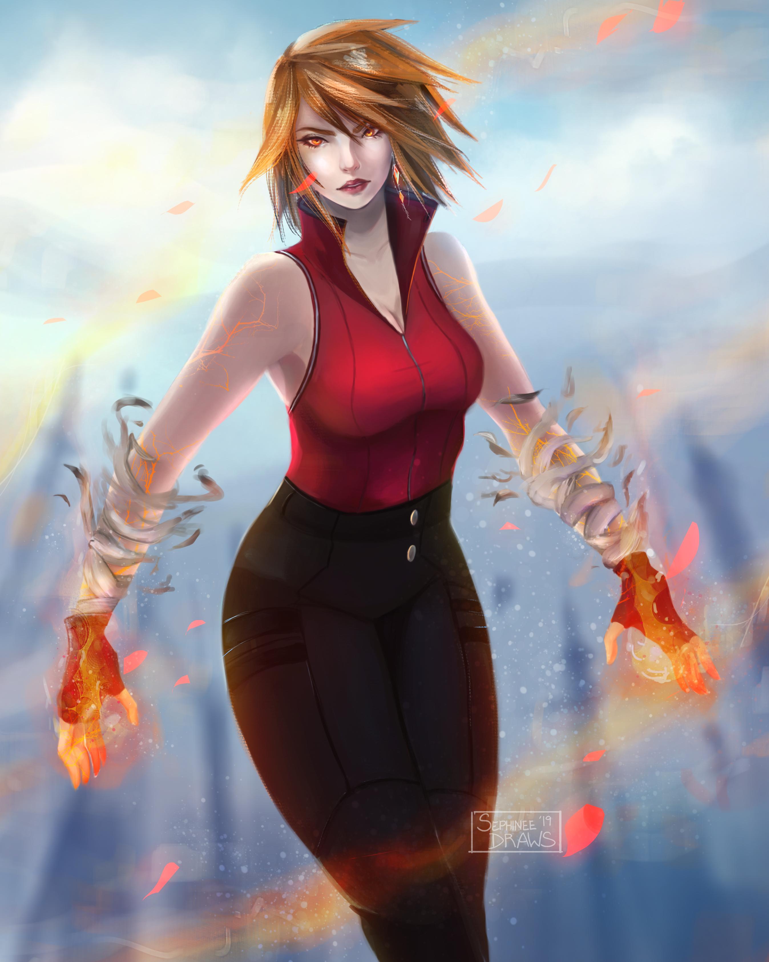 Pyromancer | Scrolller