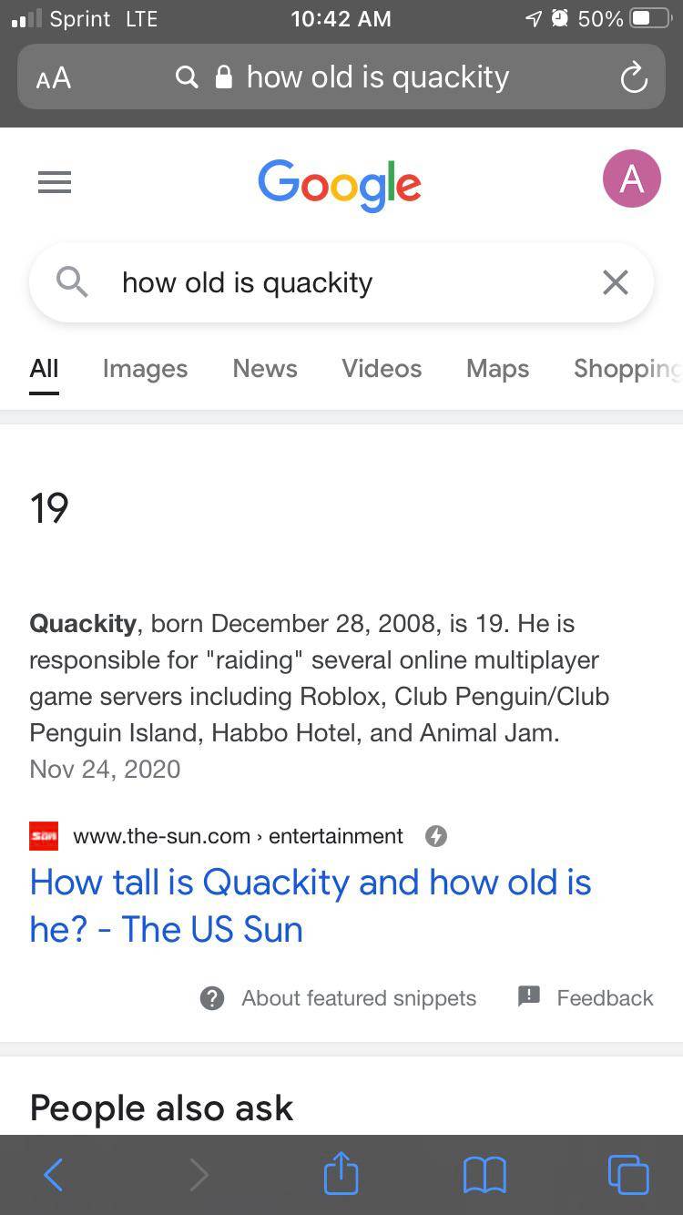 Quackity is 13 | Scrolller