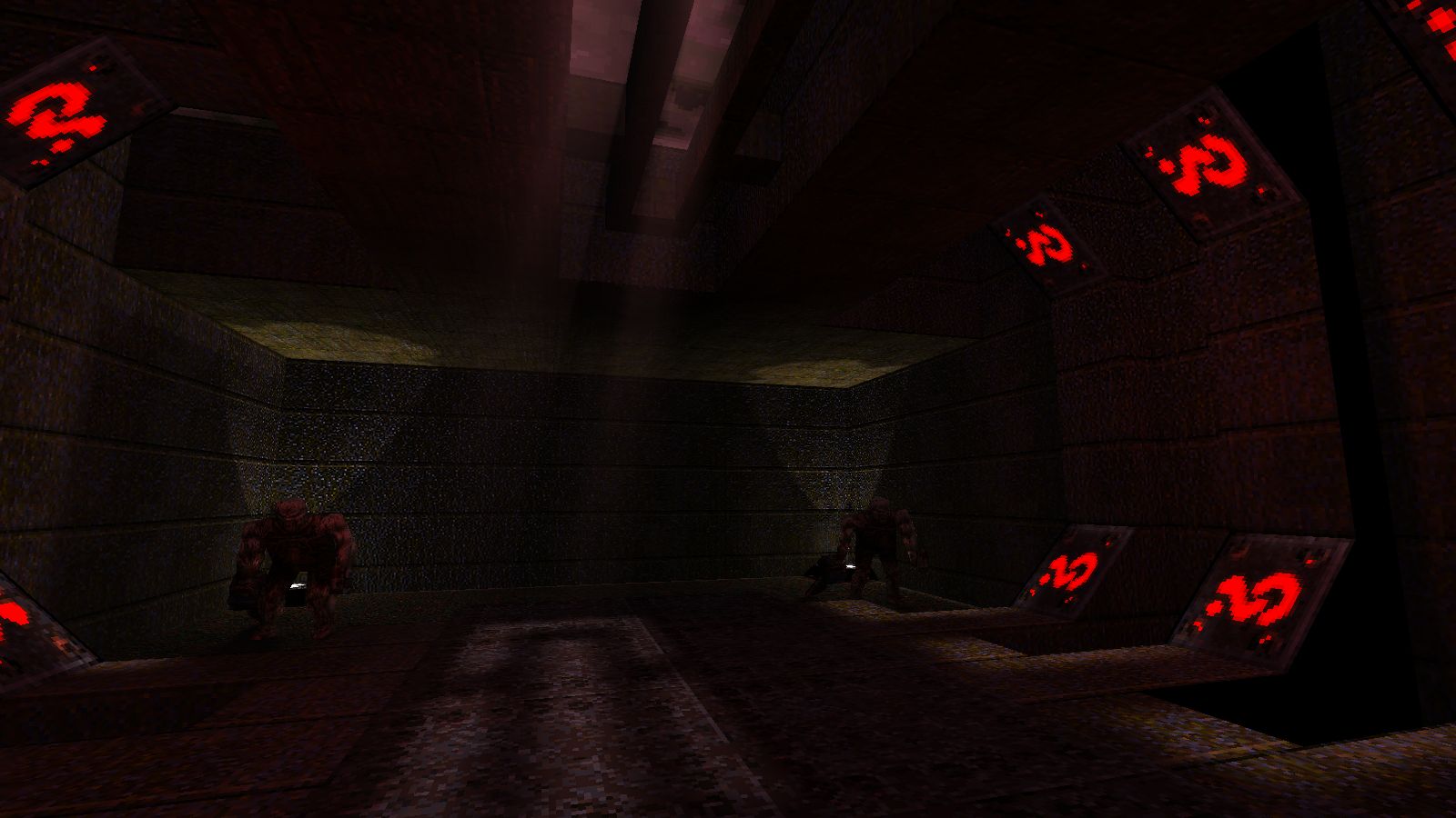 Quake 1, The Tomb of Terror (FTEQW, 1920x1080, .rtlight) | Scrolller