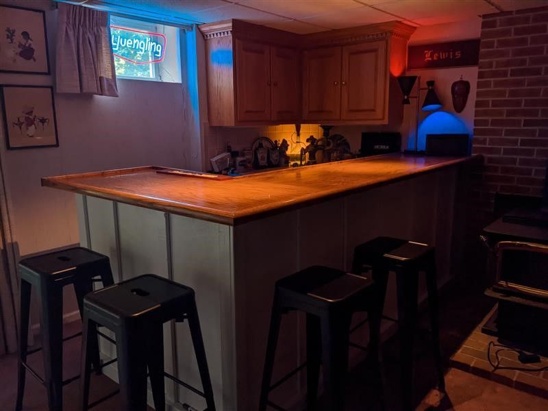 Quarantine project complete - Finally have my Basement Bar! | Scrolller