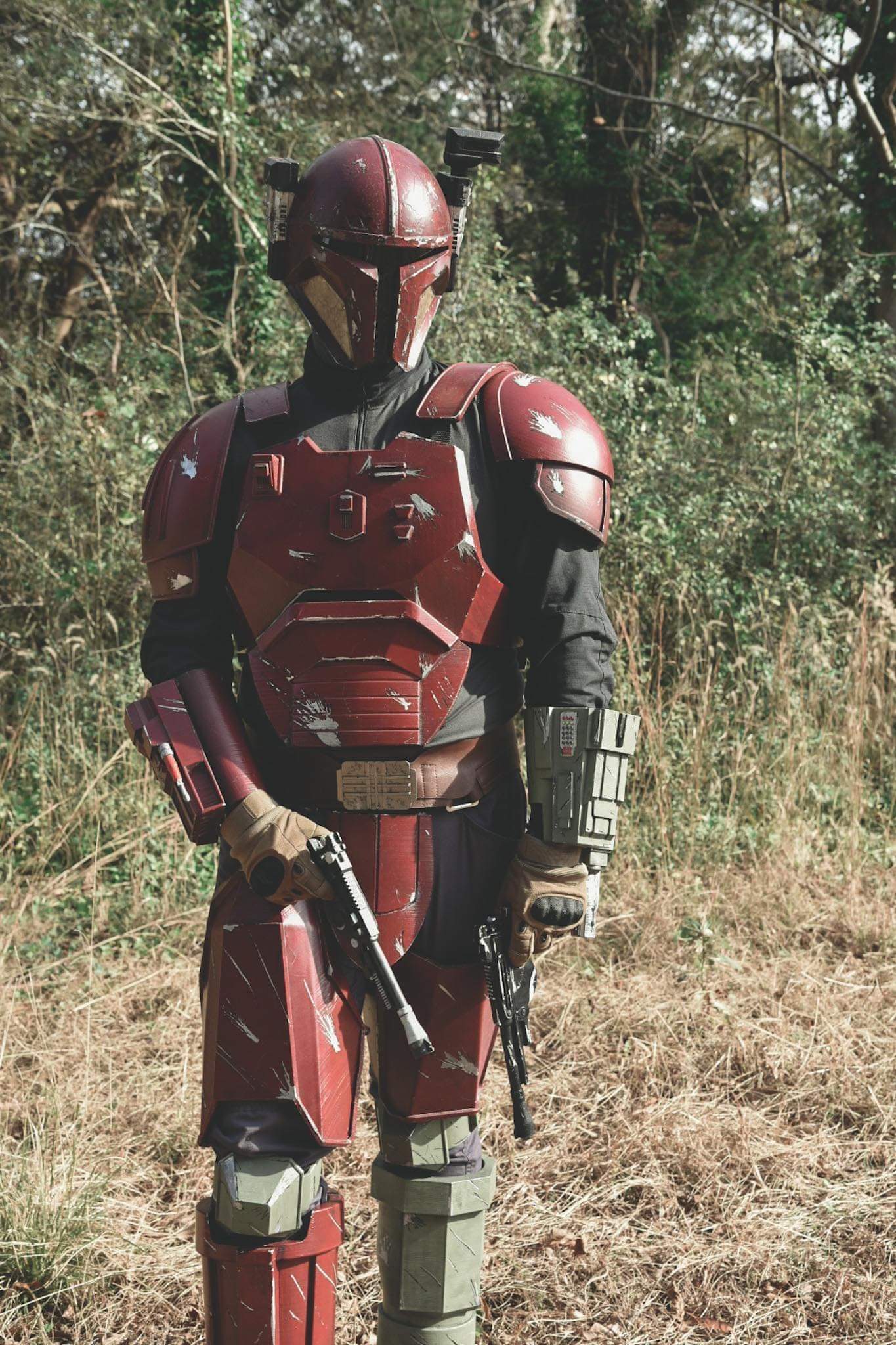 Quarantine project, Heavy Mandalorian armor. | Scrolller