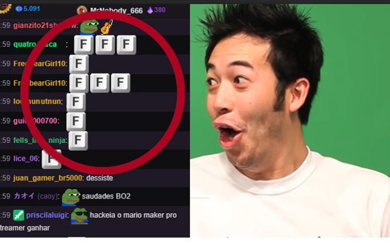 QUE CHAT FODA ... SERIO [2/10] | Scrolller