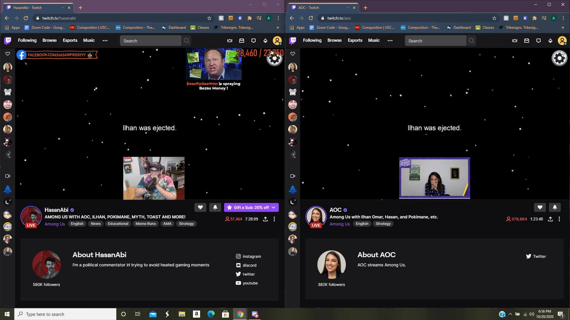 QUE CUTE - HASAN and AOC TWINS | Scrolller