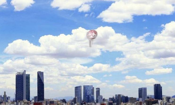 Que raro amaneció la CDMX | Scrolller