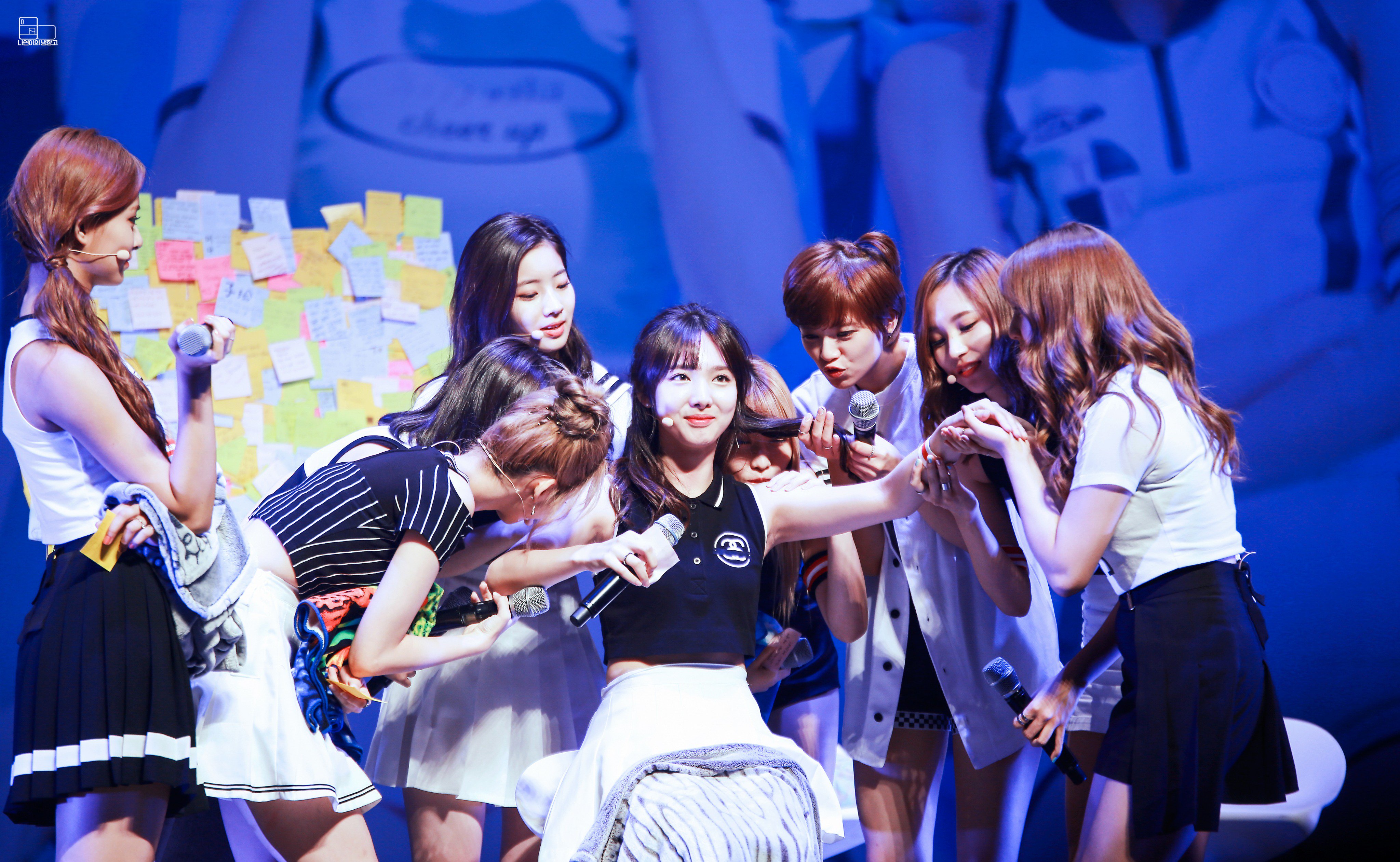 Queen Nayeon and her handmaidens! | Scrolller