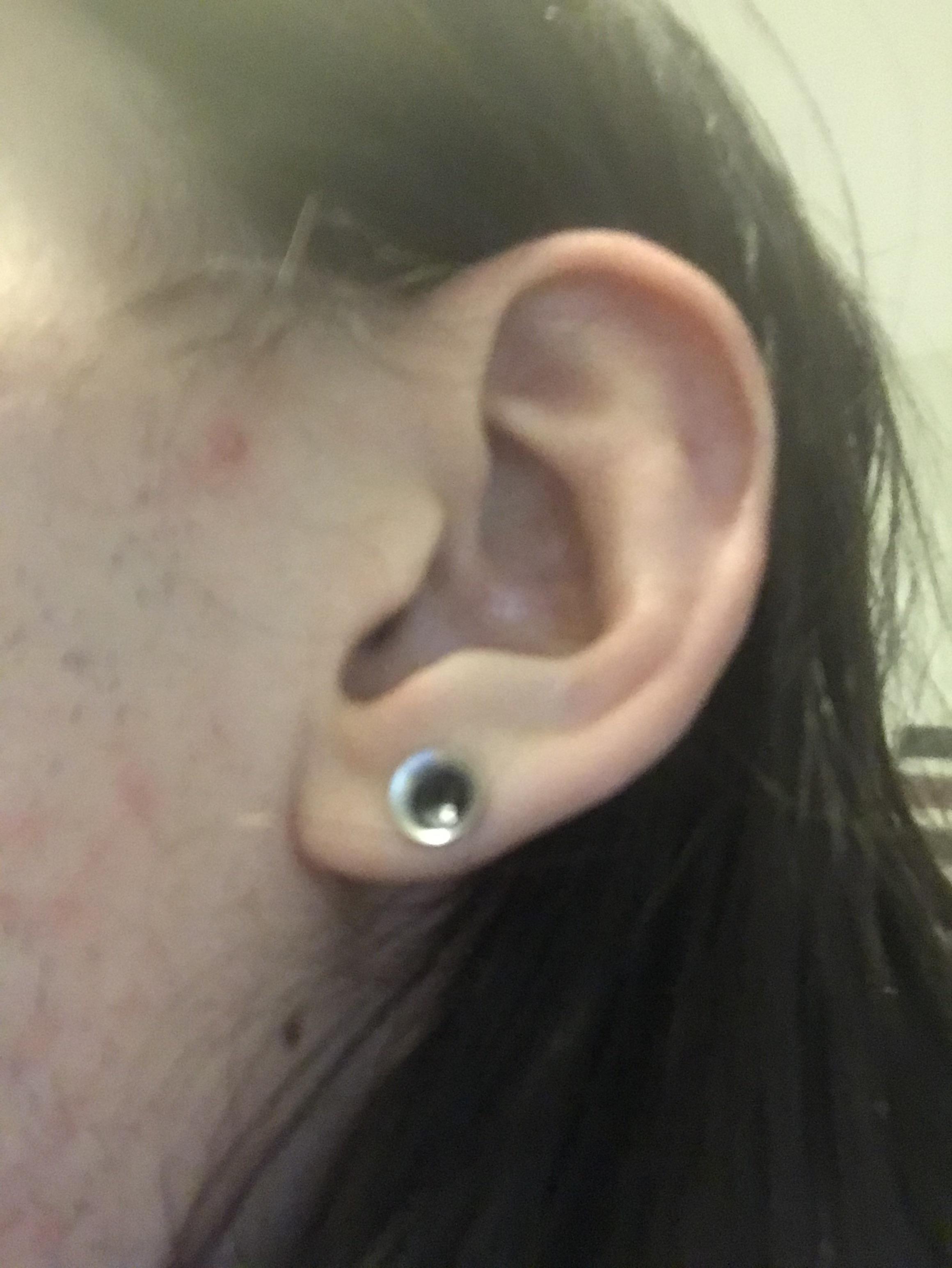 Question about original piercing location | Scrolller