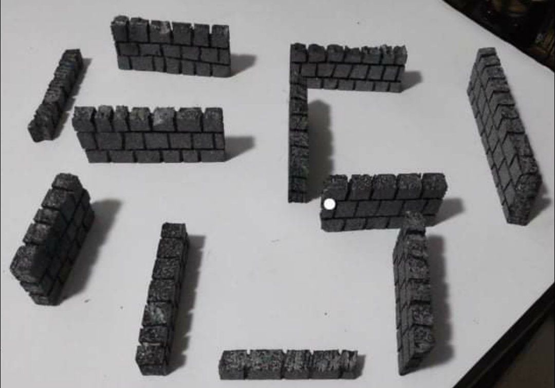 Quick build foam walls. | Scrolller