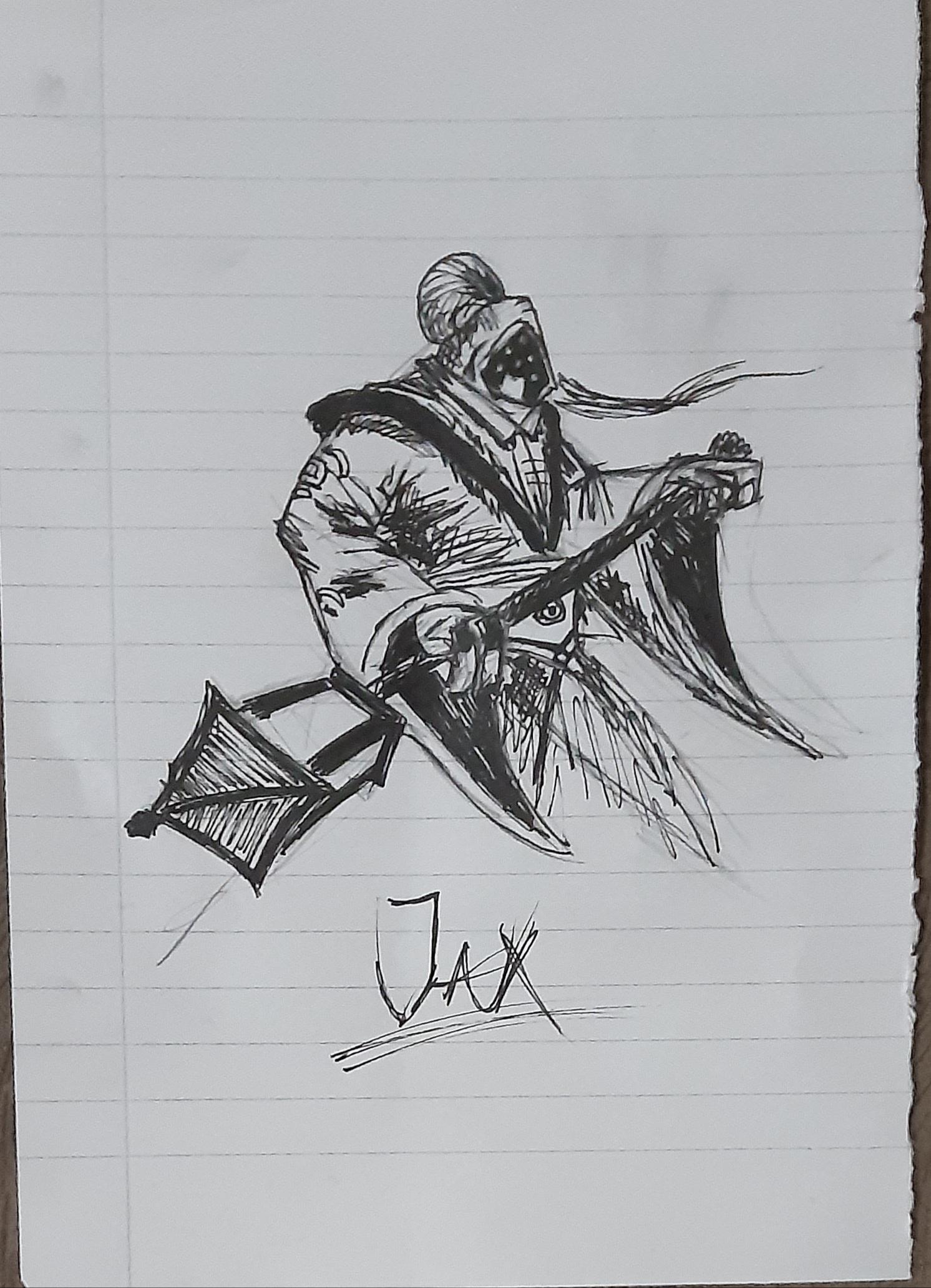 Quick Jaxie doodle | Scrolller