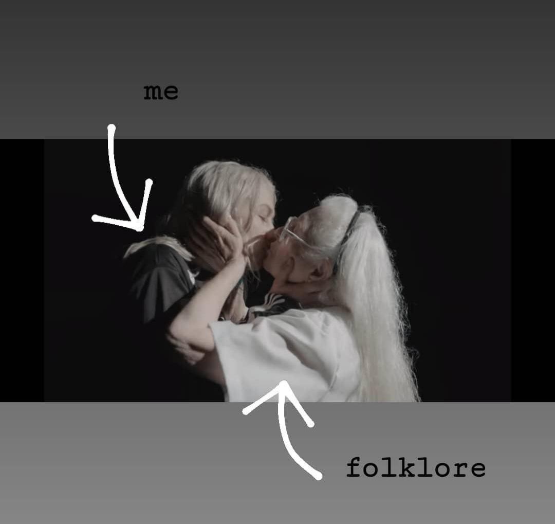 Quick, meme it while folklore is still relevant | Scrolller