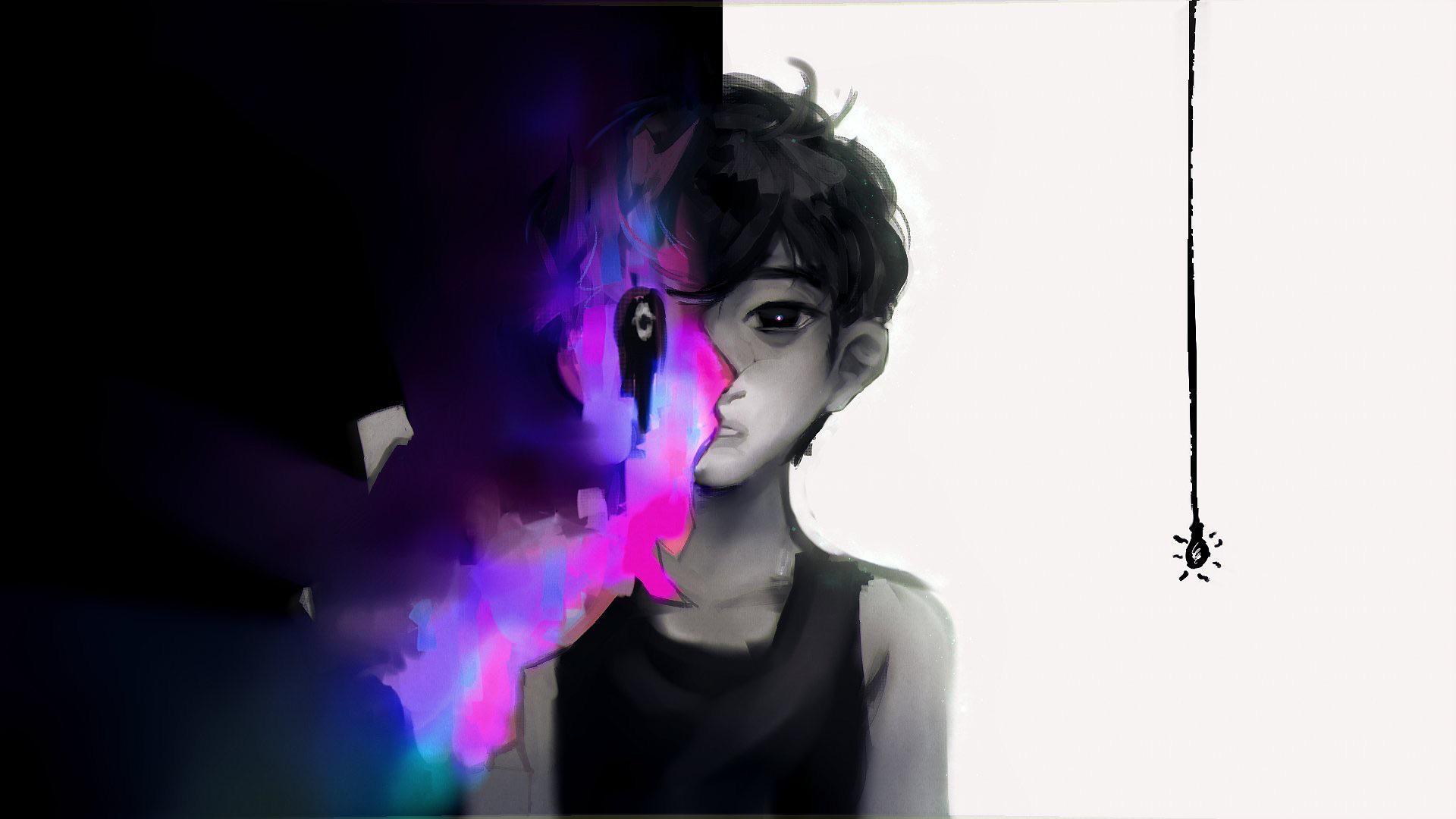 Quick OMORI painting :) | Scrolller