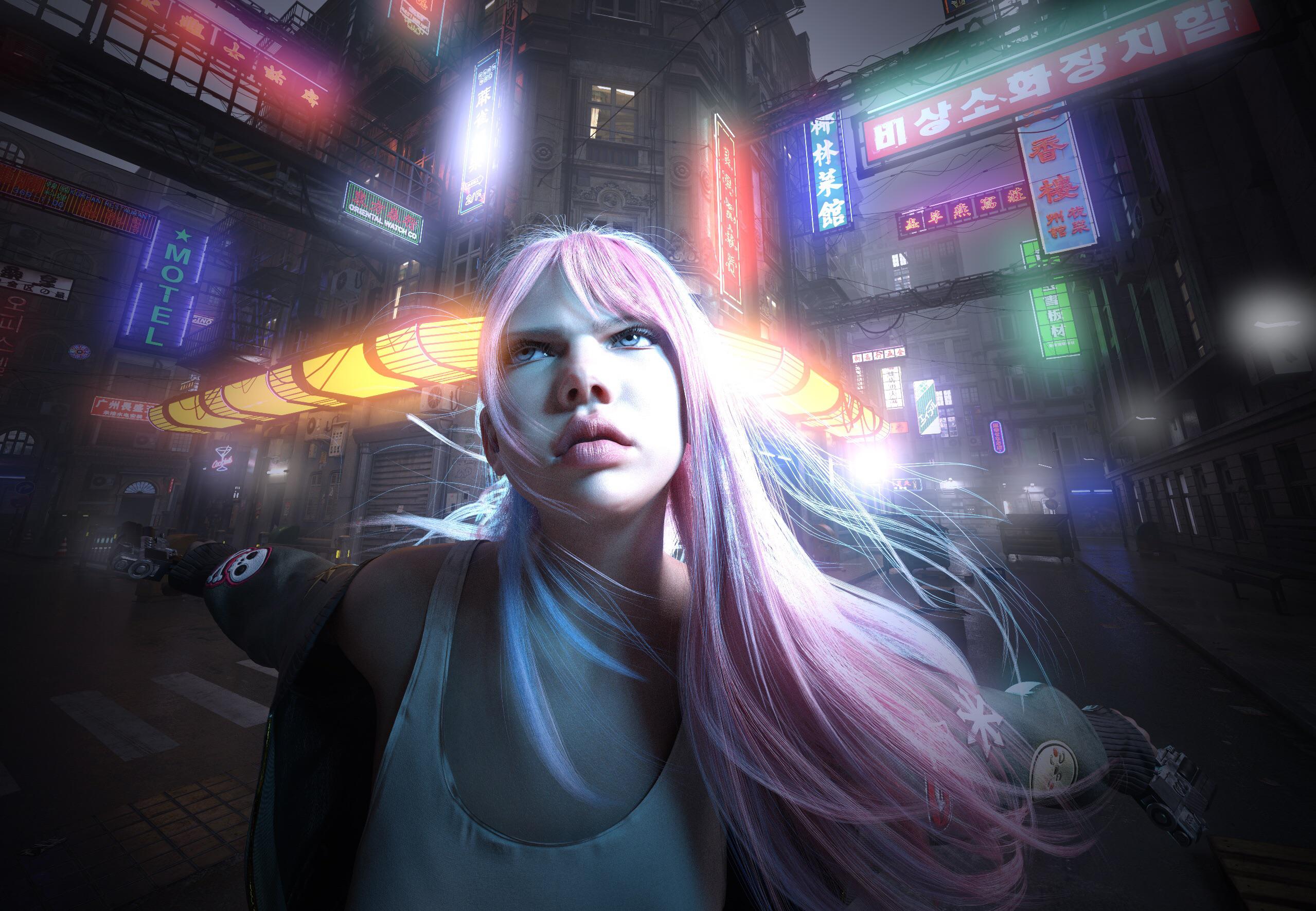 Quick render , playing with camera settings | Scrolller